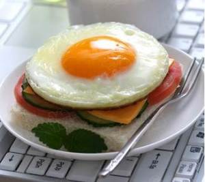 DIY Perfect Round Shaped Fried Egg | Good Home DIY